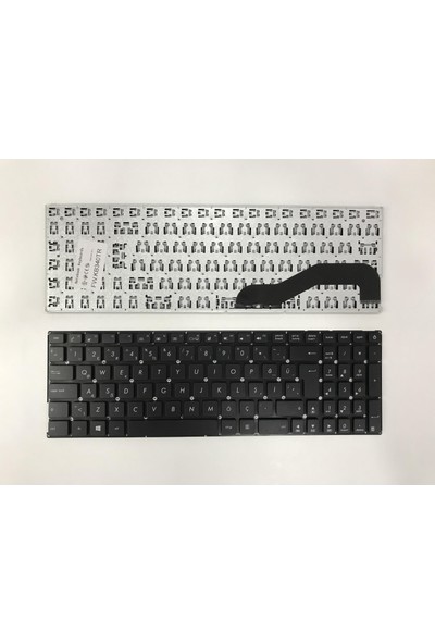 Flow Asus Vivobook X540NA-GQ137, X540UA-GO2902T Notebook Klavye Flow Asus Vivobook X540NA-GQ137, X540UA-GO2902T Notebook Klavye
