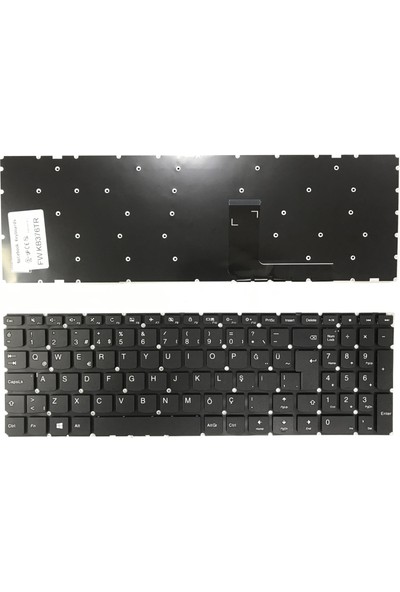 Flow Lenovo Ideapad 310-15IKB, 310-15ISK Notebook Klavye Flow Lenovo Ideapad 310-15IKB, 310-15ISK Notebook Klavye