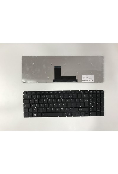 Flow Toshiba Satellite L50-B-1CK, L50-B-1DC Notebook Klavye Flow Toshiba Satellite L50-B-1CK, L50-B-1DC Notebook Klavye