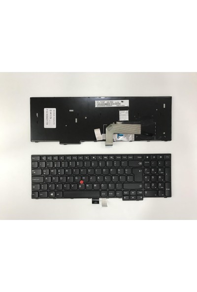 Flow Ibm Lenovo Thinkpad E550 20DF, 20DG Notebook Klavye Flow Ibm Lenovo Thinkpad E550 20DF, 20DG Notebook Klavye