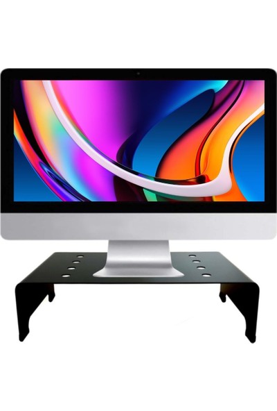 Newolexx Çok Amaçlı Metal Monitör Notebook Yazıcı Standı-Siyah Newolexx Çok Amaçlı Metal Monitör Notebook Yazıcı Standı-Siyah