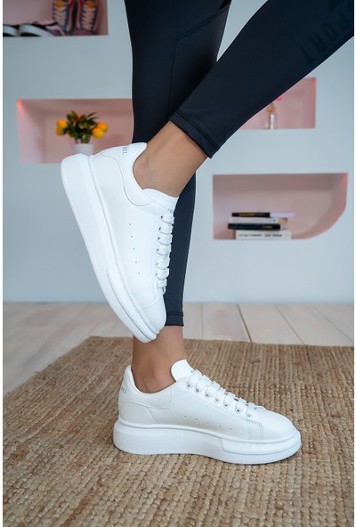 Bartrobel Erkek Kadın Kalın Taban Spor Ayakkabı