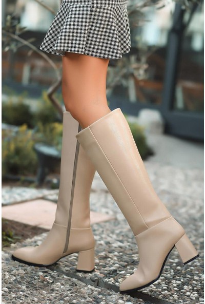 çaçaroz ayakkabı Büyük Numara Bayan Topuklu Çizme çaçaroz ayakkabı Büyük Numara Bayan Topuklu Çizme