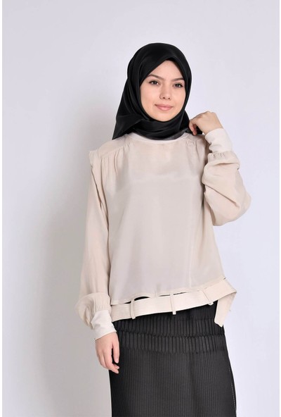 Misswhence Nisaca Ipek Etek Ucu Kemer Detaylı Bluz Modelleri | Misswhence Misswhence Nisaca Ipek Etek Ucu Kemer Detaylı Bluz Modelleri | Misswhence