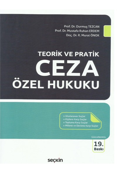 Teorik ve Pratik Ceza Özel Hukuku