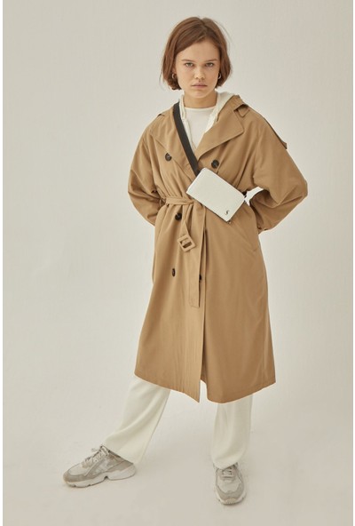 Suud Collection Soft Astarlı Trençkot