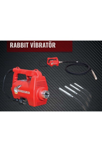 Technoflex Beton Vibratörü Technoflex Beton Vibratörü