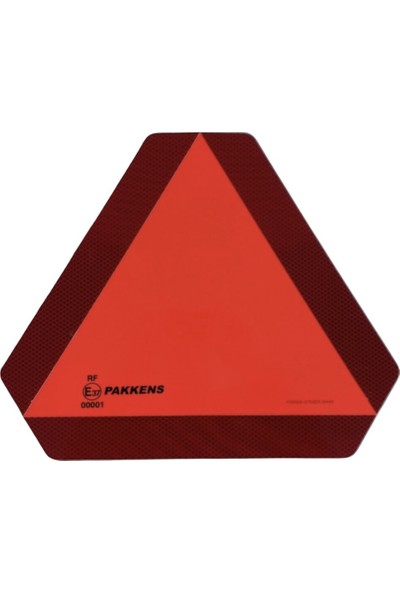 Pakkens Traktör Reflektör Alüminyum Levhalı 2 Adet Pakkens Traktör Reflektör Alüminyum Levhalı 2 Adet