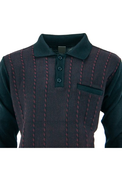 Oppland Erkek Kışlık Motifli Rahat Kesim Cepli Gömlek Yaka Çelik Örme Yünlü Dokuma Kazak Oppland Erkek Kışlık Motifli Rahat Kesim Cepli Gömlek Yaka Çelik Örme Yünlü Dokuma Kazak