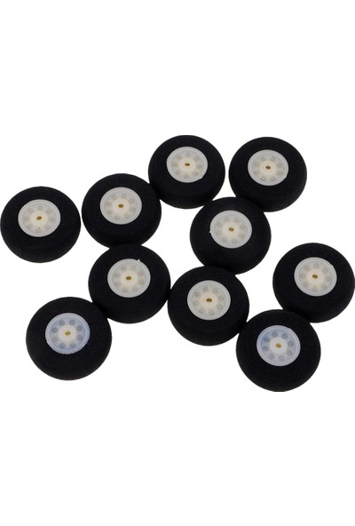 Strade Store 10 Adet Rc Uçak Tekerlekler 30MM Çap Uçak Sünger Tekerlekler Lastik (Yurt Dışından) Strade Store 10 Adet Rc Uçak Tekerlekler 30MM Çap Uçak Sünger Tekerlekler Lastik (Yurt Dışından)