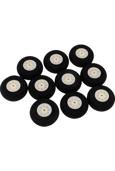 Strade Store 10 Adet Rc Uçak Tekerlekleri 50MM Çap Uçak Sünger Tekerlekler Lastik (Yurt Dışından) Strade Store 10 Adet Rc Uçak Tekerlekleri 50MM Çap Uçak Sünger Tekerlekler Lastik (Yurt Dışından)