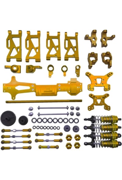Strade Store Wltoys 144001 Rc Yükseltme Metal Kiti Parçaları Arms Tahrik Şaftları Altın (Yurt Dışından) Strade Store Wltoys 144001 Rc Yükseltme Metal Kiti Parçaları Arms Tahrik Şaftları Altın (Yurt Dışından)