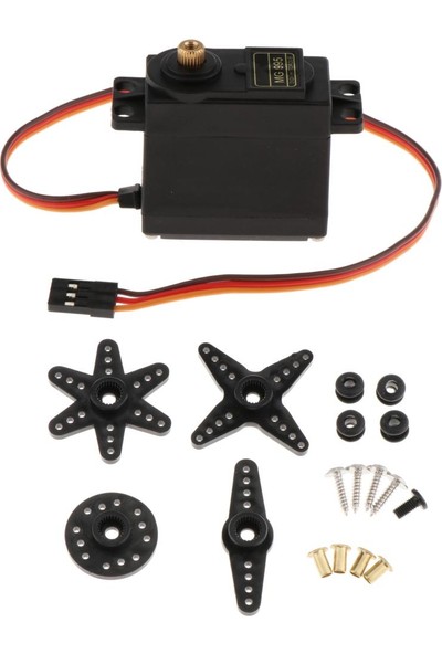 Strade Store Metal 15KG / 17KG / 20KG / 25KG Direksiyon Motoru Servo Rc 995 270 Derece (Yurt Dışından)