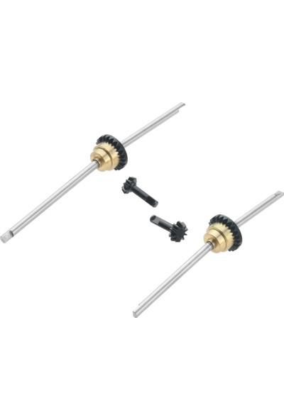 Strade Store Wpl Metal Diferansiyel Seti Için Metal Ön Arka Aks Diferansiyel (Yurt Dışından)