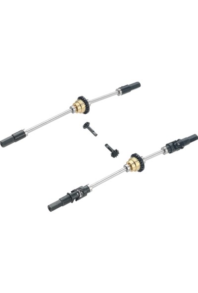 Strade Store Rulmanlı Wpl Metal Diferansiyel Için Metal Ön Arka Aks Diferansiyel (Yurt Dışından)