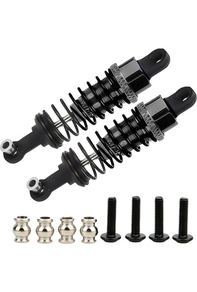 Strade Store Rc Aksesuar, Uzaktan Kumanda 2 Adet Metal Amortisör Damper Rc Araba Amortisör - Siyah (Yurt Dışından) Strade Store Rc Aksesuar, Uzaktan Kumanda 2 Adet Metal Amortisör Damper Rc Araba Amortisör - Siyah (Yurt Dışından)