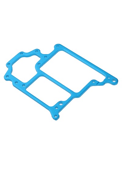 Strade Store 122065 Hsp 94122/94166 1/10 Rc Yükseltme Parçaları Alüminyum Radyo Tepsisi Mavisi (Yurt Dışından)