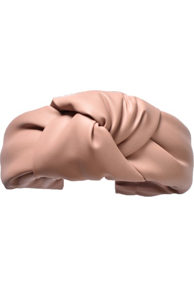 Friendlystore Düğümlü Deri Taç Friendlystore Düğümlü Deri Taç