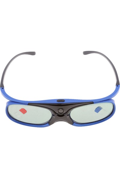 Prettyia Şarj Edilebilir 144Hz 3D Dlp-Bağlantı / / Projektör Için Aktif Gözlükler (Yurt Dışından)