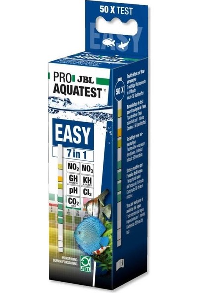 Jbl Proaquatest Easy 7ın1 Kolay Test