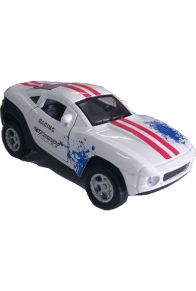 Birlik Oyuncak Metal Çek Bırak Işıklı Mustang