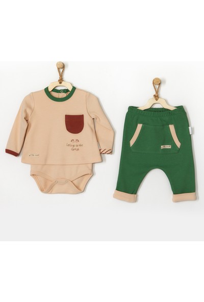 Andywawa Andy Wawa Bebek Takım 2 Parça Set Little Lion AC22238 Andywawa Andy Wawa Bebek Takım 2 Parça Set Little Lion AC22238