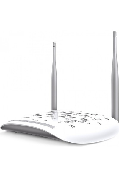 Tp-Link TD-W8961N 300MBPS Yüksek Hızlı - Kesintisiz Adsl2+ Modem Router 2X5DBI Anten Tp-Link TD-W8961N 300MBPS Yüksek Hızlı - Kesintisiz Adsl2+ Modem Router 2X5DBI Anten