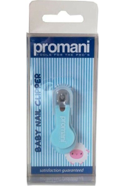 Promani Bebek Tırnak Makası Mavi