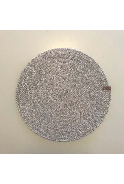 Layka Home Gri Hasır Örgü Bambu Amerikan Servis Supla Layka Home Gri Hasır Örgü Bambu Amerikan Servis Supla