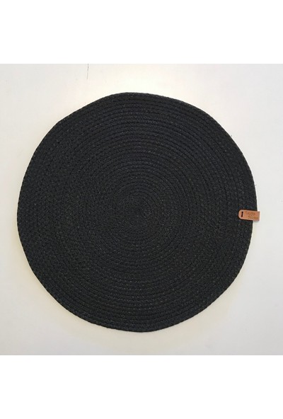 Layka Home Siyah Hasır Örgü Bambu Amerikan Servis Supla Layka Home Siyah Hasır Örgü Bambu Amerikan Servis Supla