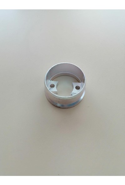 Kent 40 Içt Çift Delikli Duv Flanşı Parlak Kent 40 Içt Çift Delikli Duv Flanşı Parlak