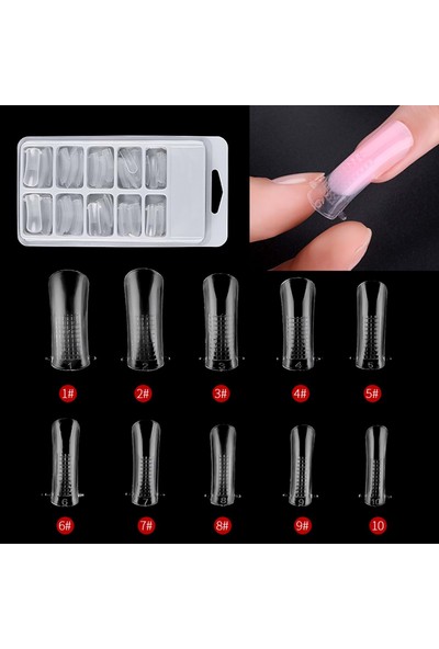 Soulame Beauty 100'LÜ Dual Form Tips Soulame Beauty 100'LÜ Dual Form Tips