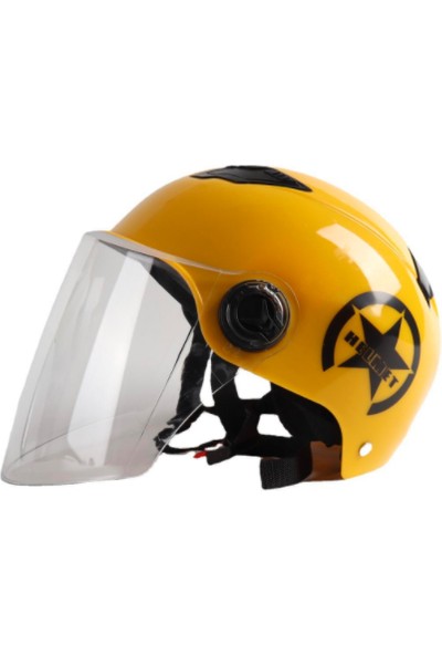 Helmet Motosiklet Kaskı (Yurt Dışından)