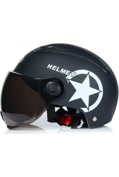 Helmet Motosiklet Kaskı (Yurt Dışından)