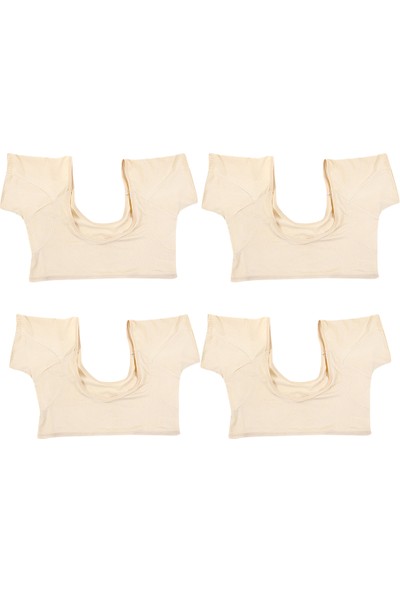 Strade Store - 4x Yıkanabilir Koltukaltı Ter Emici Yelek