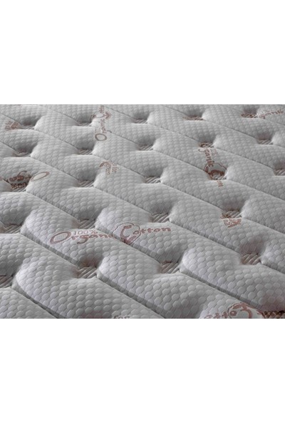 Pmkhome Defne Yaylı Ortopedik Organic Cotton Tek Kişilik Yatak