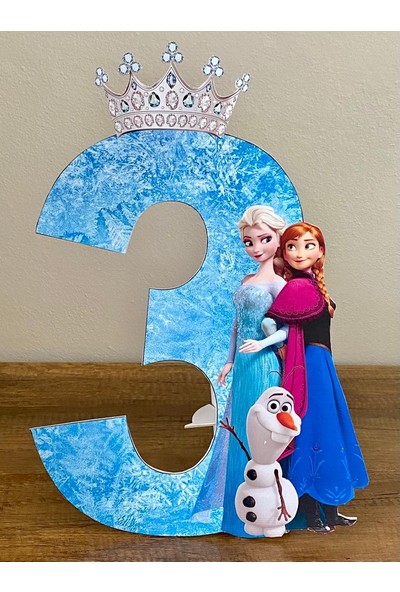 Okart Tasarım Elsa ve Anna  Okart Tasarım Elsa ve Anna