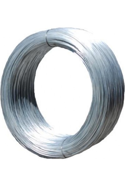 Galvaniz Tel 3 mm 3 kg Tel - Gergi Teli Galvaniz 54 Metre