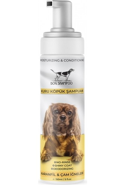 Özömek Prestij Flip Pet Köpek Köpük Şampuanı Karanfil-Çam Kokulu 150 ml Özömek Prestij Flip Pet Köpek Köpük Şampuanı Karanfil-Çam Kokulu 150 ml