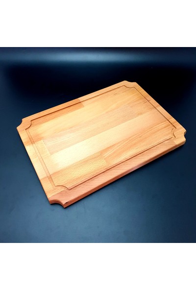Koza Wood Art Doğal Ahşap Büyük Kesme ve Doğrama Tahtası Dikdörtgen Koza Wood Art Doğal Ahşap Büyük Kesme ve Doğrama Tahtası Dikdörtgen