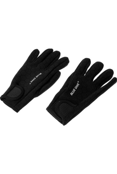 Blue Dive 1 Çift 1.5mm Wetsuits Eldiven Dalış Yüzme Sörf Kano S Siyah (Yurt Dışından) Blue Dive 1 Çift 1.5mm Wetsuits Eldiven Dalış Yüzme Sörf Kano S Siyah (Yurt Dışından)