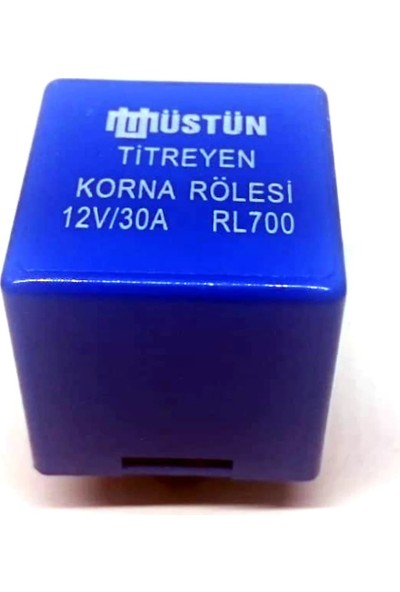 Üstün 12V Tireyen Korna Rölesi Yankılı Korna Rölesi