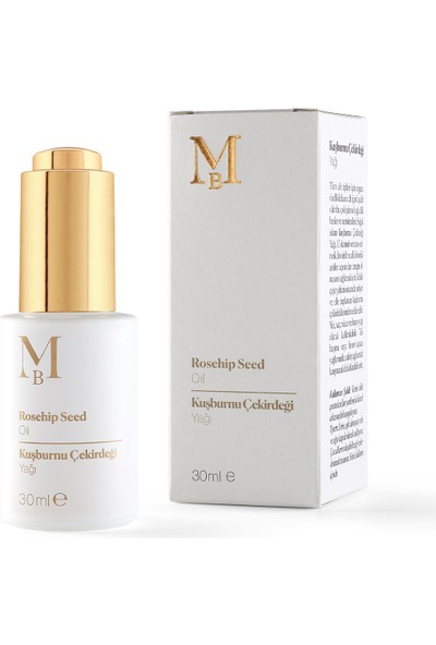 Misbahçe Kuşburnu Çekirdeği Yağı 30 ml Misbahçe Kuşburnu Çekirdeği Yağı 30 ml