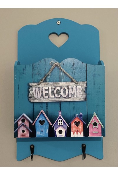 B.I.W Turkuaz Posta Kutusu