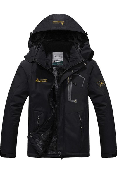 Erkek Su Geçirmez Rüzgar Geçirmez Dağ Kayak Ceketi (Yurt Dışından) Erkek Su Geçirmez Rüzgar Geçirmez Dağ Kayak Ceketi (Yurt Dışından)