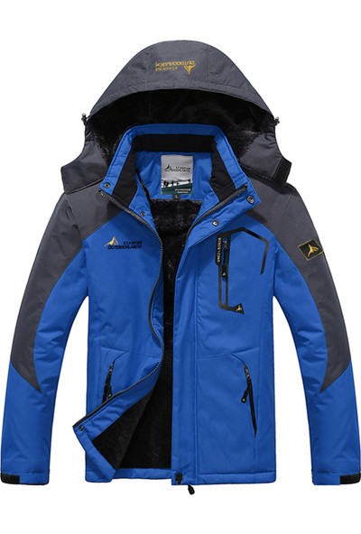 Erkek Su Geçirmez Rüzgar Geçirmez Dağ Kayak Ceketi (Yurt Dışından) Erkek Su Geçirmez Rüzgar Geçirmez Dağ Kayak Ceketi (Yurt Dışından)