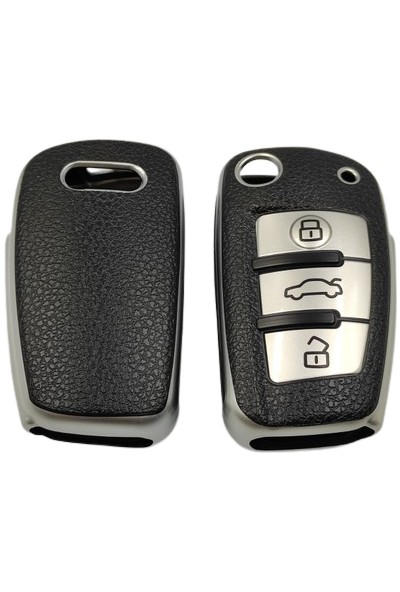 Pelitoto Audi A1 A3 A4 A5 A6 A7 A8 Q3 Q7 Anahtar Kılıfı Süperlüx