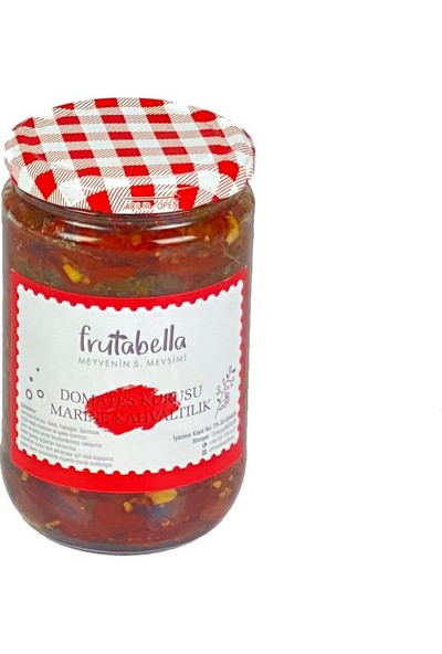 Frutabella Domates Kurusu Marine Kahvaltılık 420 cc Frutabella Domates Kurusu Marine Kahvaltılık 420 cc