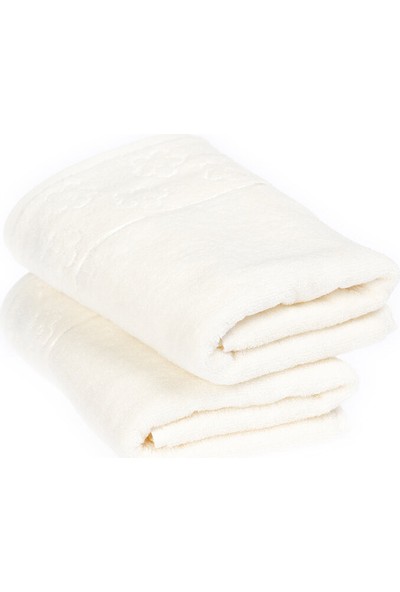 Özdilek Delta Daısy 2'li Havlu Krem 50 x 90