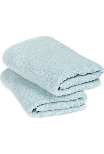 Özdilek Delta Daısy 2'li Havlu Suyesıl 50 x 90
